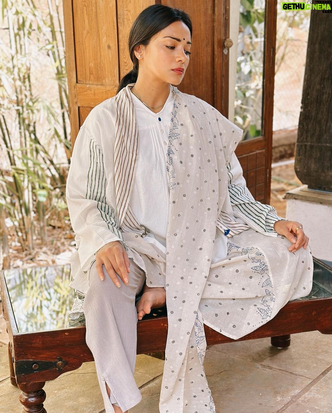 Megha Gupta Instagram – @jayatigoenka.handwork Slow fashion ...