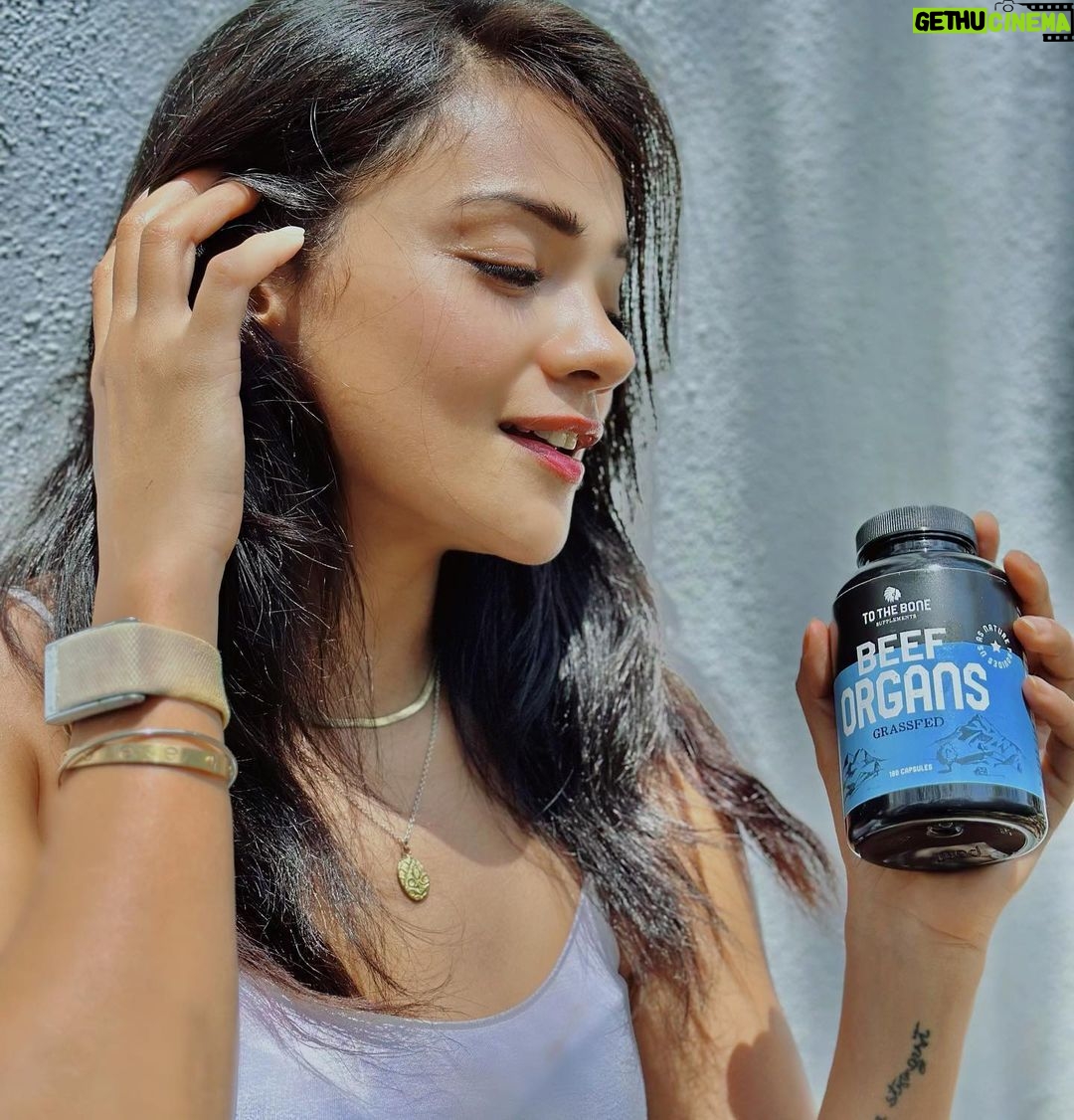 Megha Gupta Instagram – Never without my stash 😂 I don’t always feel ...