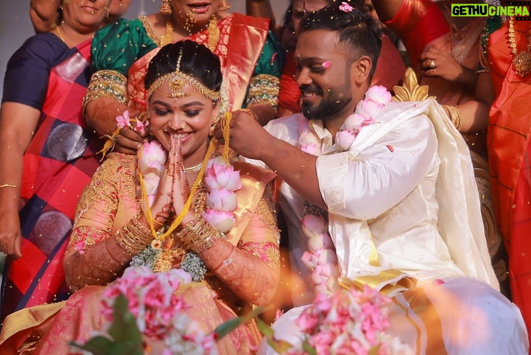 Nakshatra Murthy Instagram – Still can’t get over this moment! Happy ...
