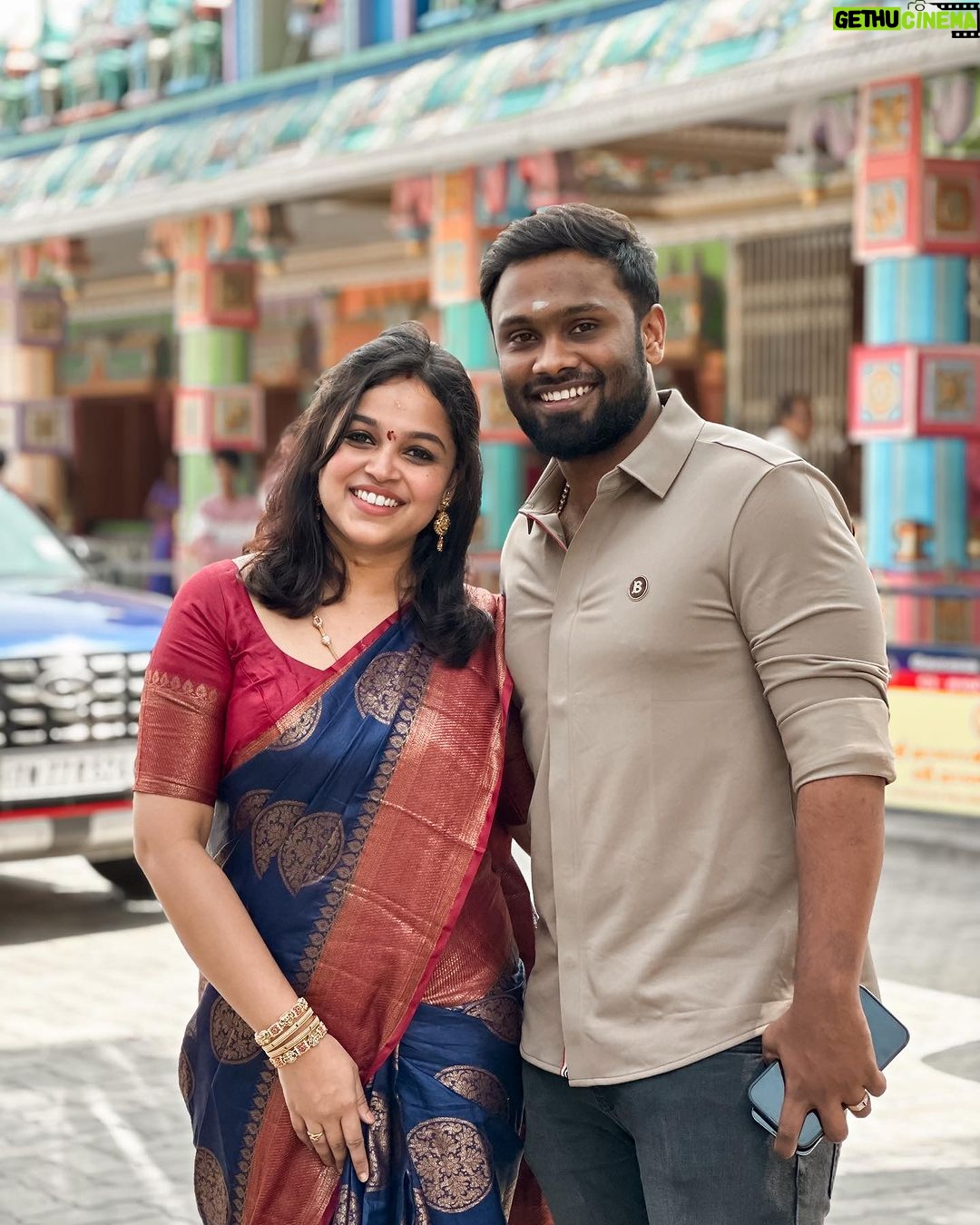 Nakshatra Murthy Instagram - Fiercely Feminine 🌿 ! . Saree from @swarnasaris Their new ...