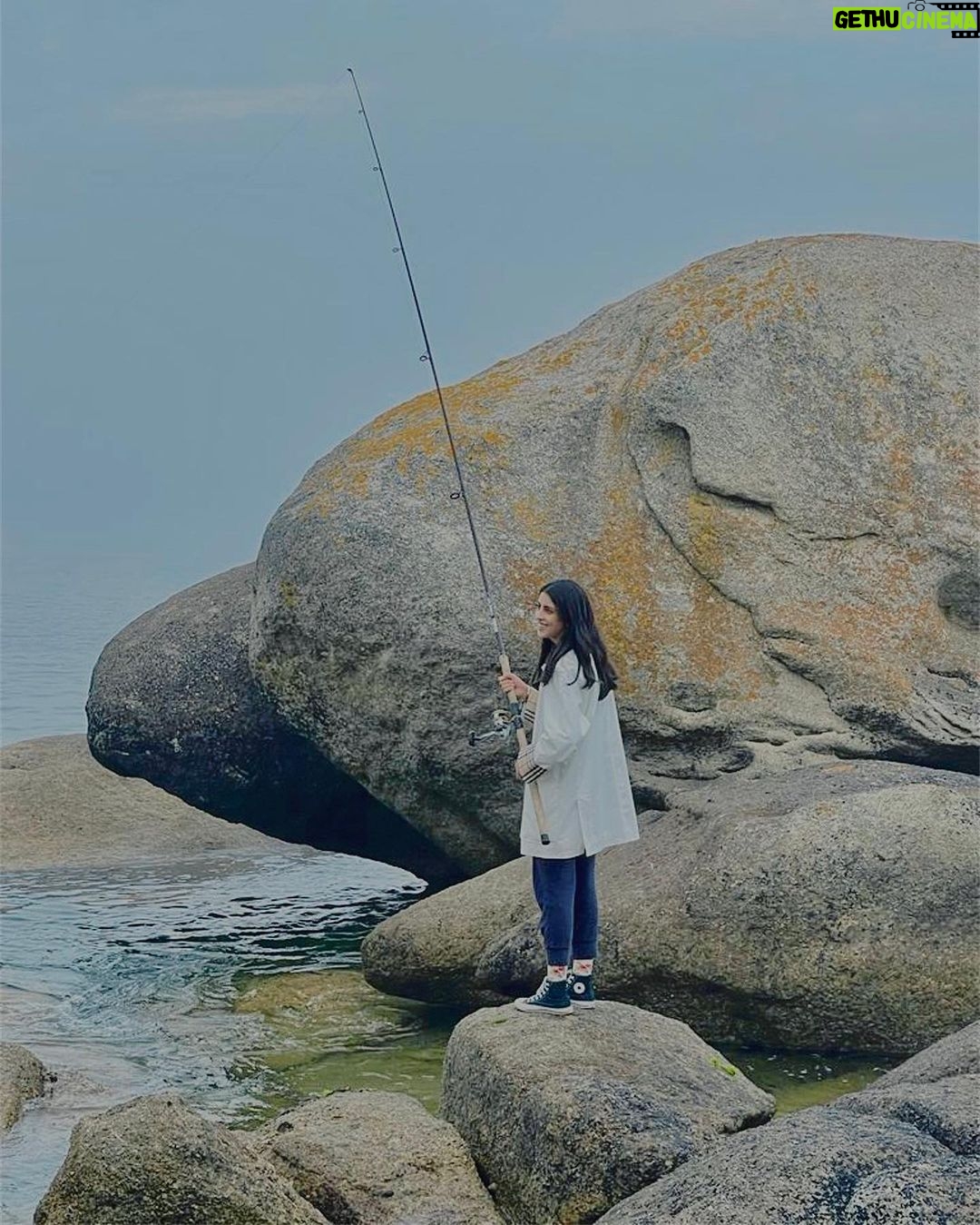 Navya Naveli Nanda Instagram – Catch of The Day 🎣 | Gethu Cinema