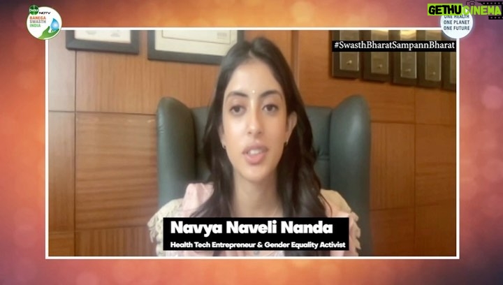 Navya Naveli Nanda Instagram – Honoured to be apart of this @ndtv Independence Day special ...