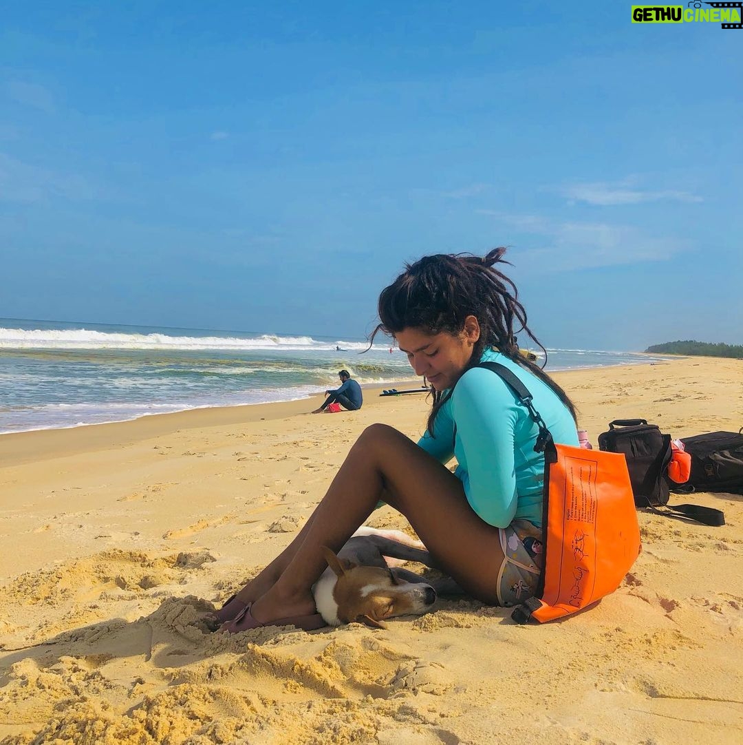 Nidhi Bhanushali Instagram – A wise doggo once said, “when you find ...