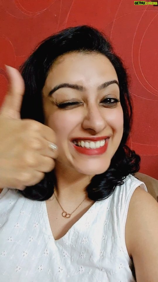 Nisha Krishnan Instagram – 🫡🫣🤫 | Gethu Cinema