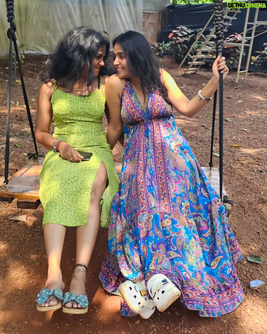 Nisha Ravikrishnan Instagram Sunshines 🌞 Anvisha🧿 Nimmnisharkn 🖤🤍 😍