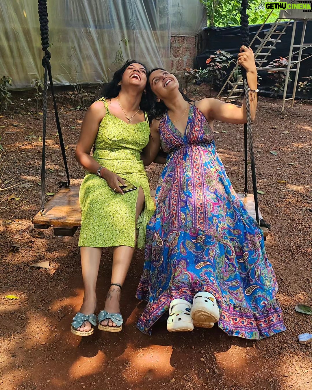 Nisha Ravikrishnan Instagram Sunshines 🌞 Anvisha🧿 Nimmnisharkn 🖤🤍 😍