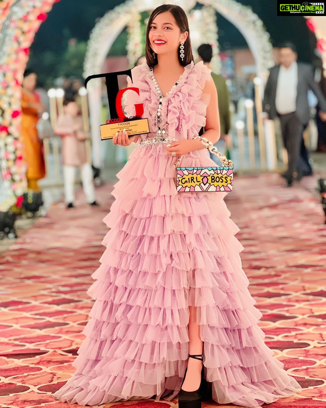 Nitanshi Goel Instagram – Youngest Social Influencer Of The Year 🏆 So ...