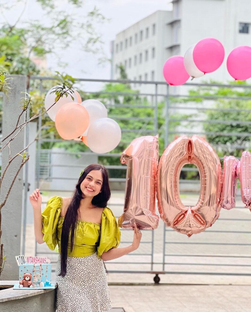 Actress Nitanshi Goel HD Photos and Wallpapers August 2022 - Gethu Cinema