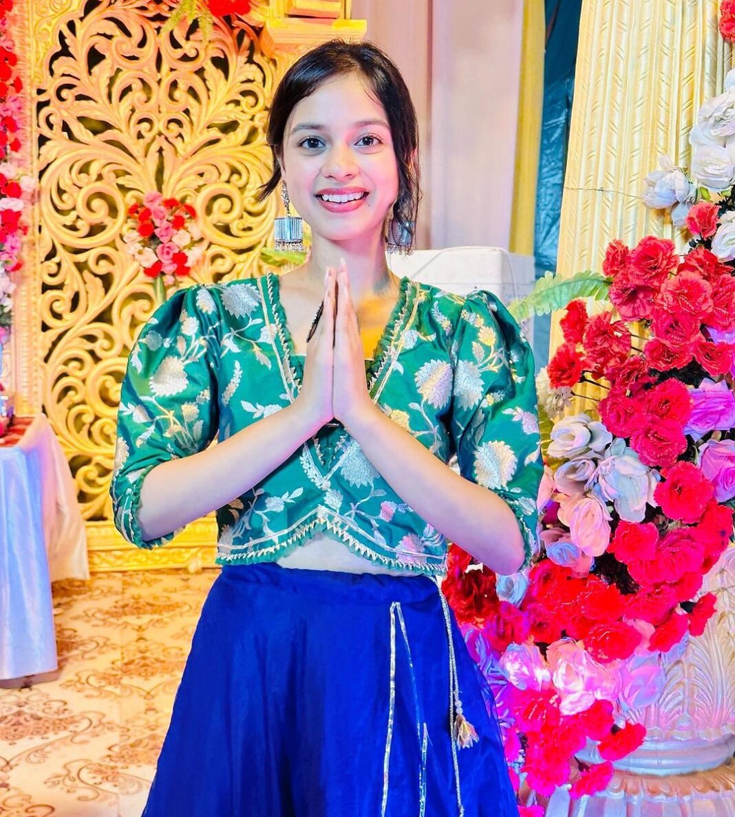 Actress Nitanshi Goel HD Photos and Wallpapers November 2023 - Gethu Cinema