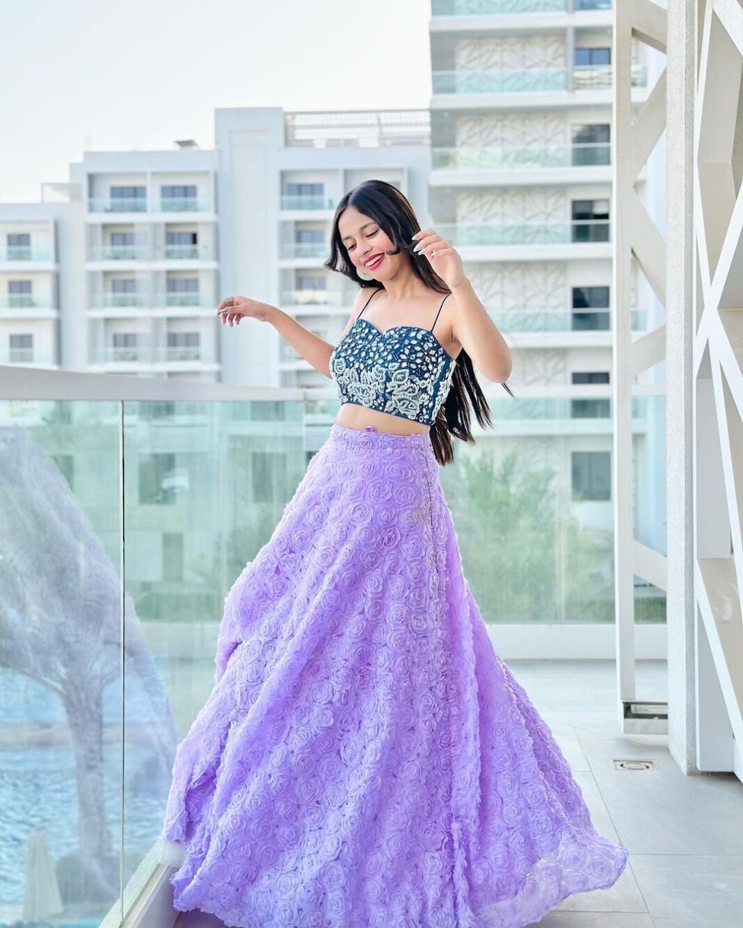 Actress Nitanshi Goel HD Photos and Wallpapers June 2023 - Gethu Cinema