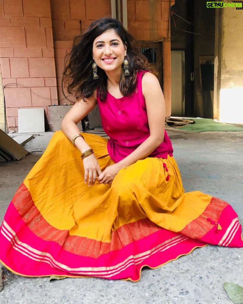 Poonam Rajput Instagram – Holi came few days early! 🤪 #colorful # ...