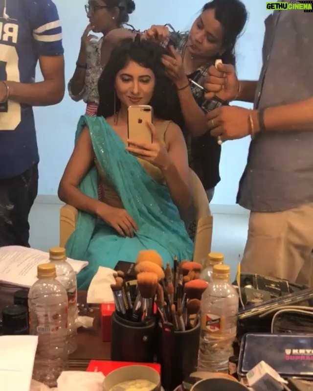 Poonam Rajput Instagram – Shooting! | Gethu Cinema