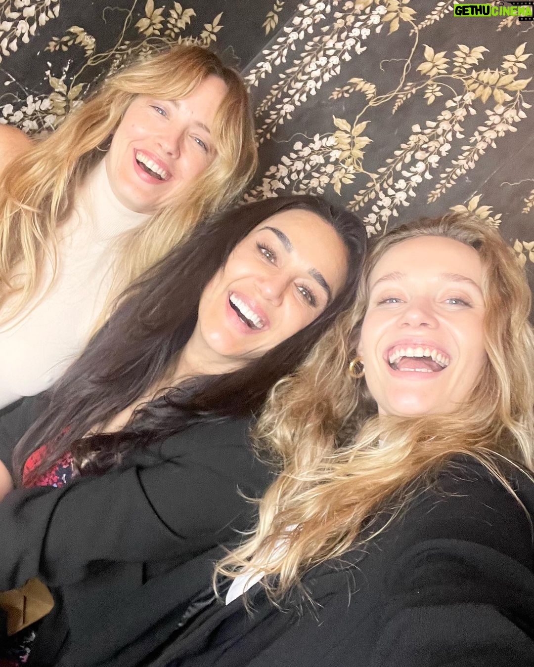 Preity Zinta Instagram – Girls night out with @dianaklam & @emmacarah ...