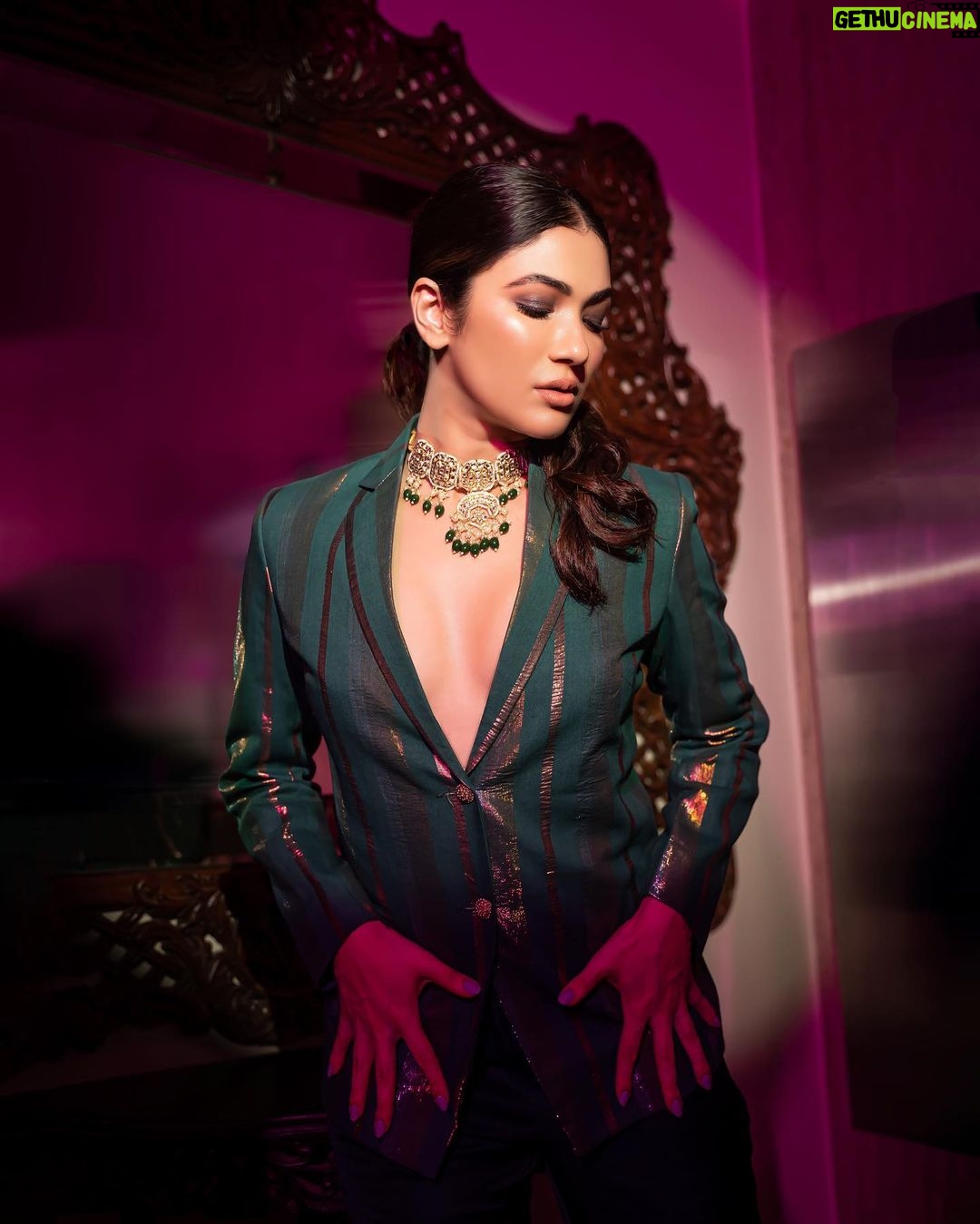 Ridhima Pandit Instagram – Shot by @nikhil.p.sawant Styled by @krishi1606 Outfit @uns_india ...