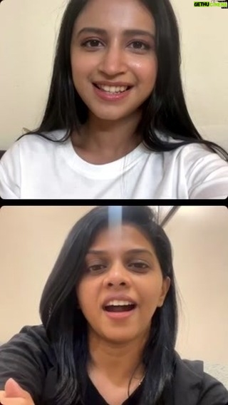 Ritika Shrotri Instagram – Chatting with @rutuja_bagwe about London ...