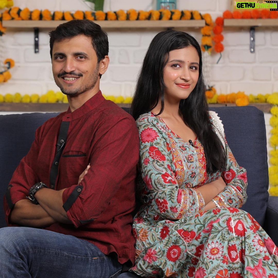 Ritika Shrotri Instagram – One with the bro 😎 @niharshrotri Link in bio ...