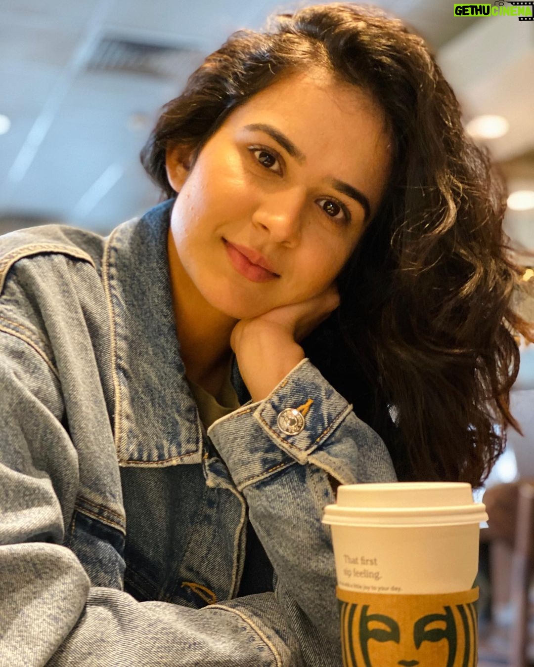 Roopi Gill Instagram – Don’t worry Tim Hortons is still my # 1 😆 ...