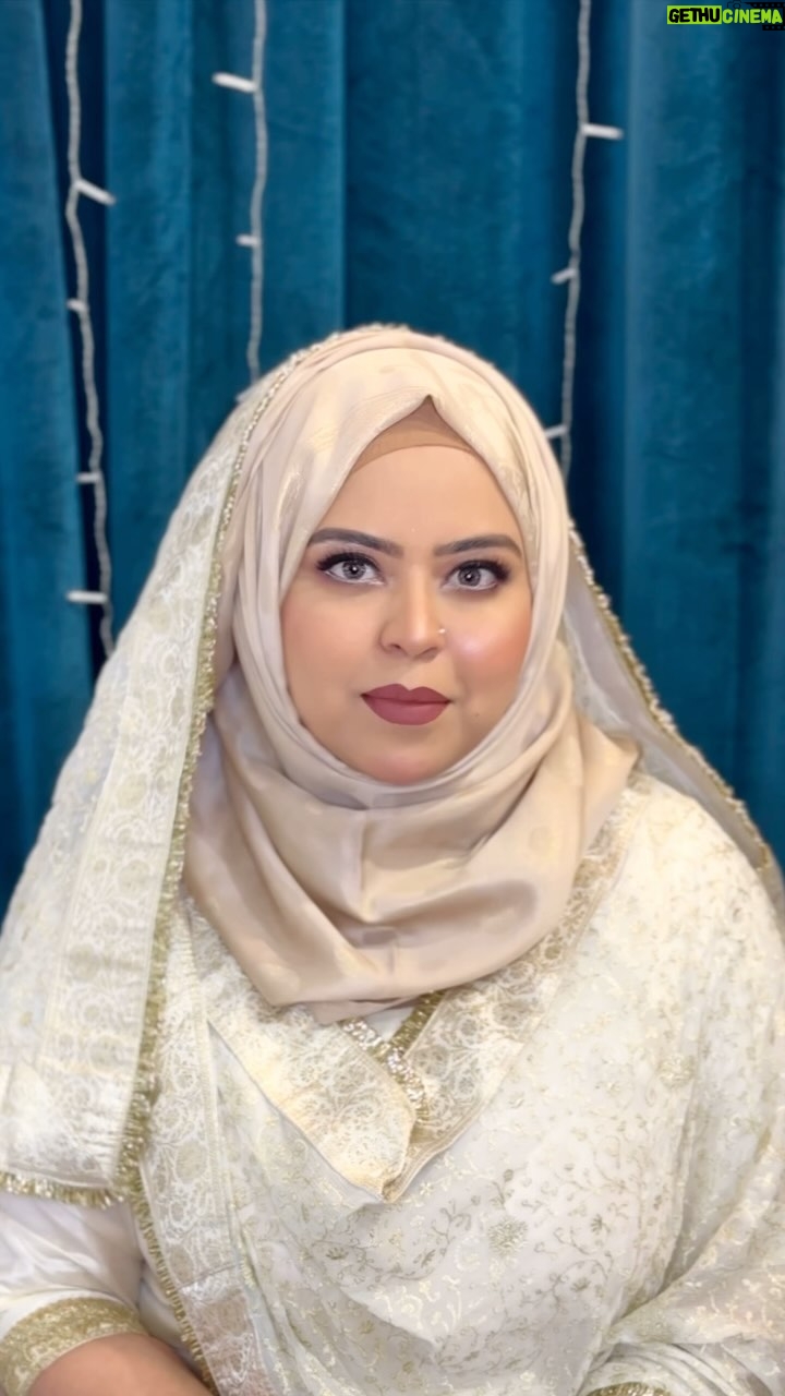 Saba Ibrahim Instagram – Makeup – @makeup_by_aasiyakashmiri . . Outfit ...