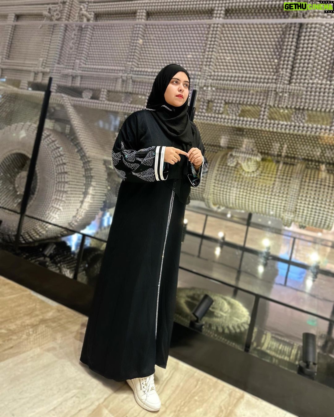 Saba Ibrahim Instagram – Abaya – @arabiancollection786 | Gethu Cinema