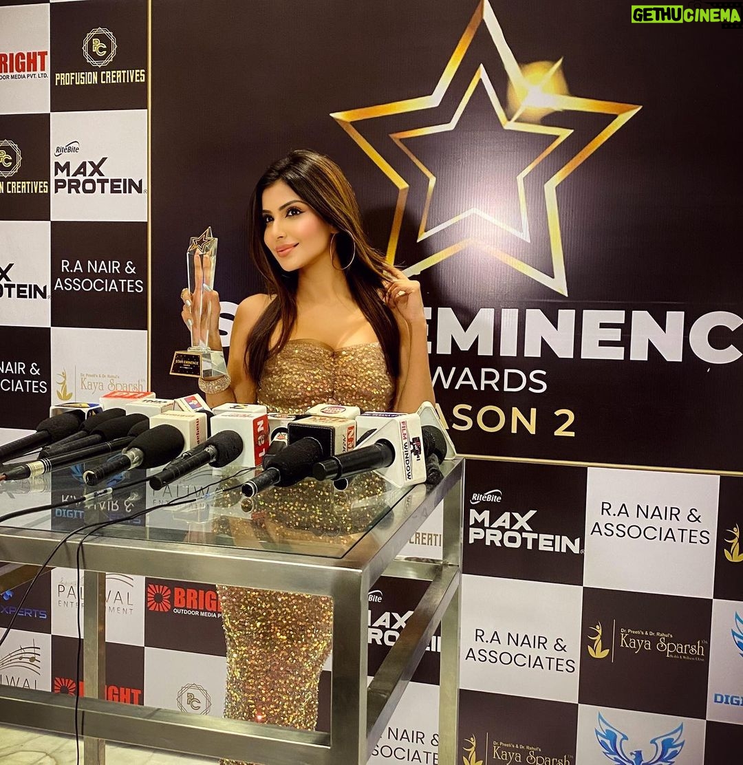 Sana Sultan Instagram – Yes! It’s Raining Awards!🥰🏆 Honoured to have ...