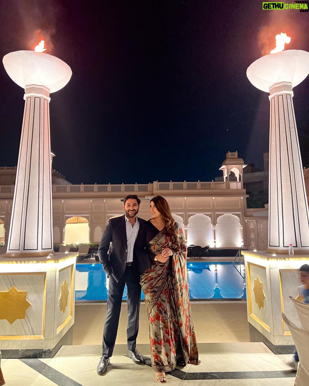 Shireen Mirza Instagram – About last night! 🖤 🌟 #jaipur Jaipur ...