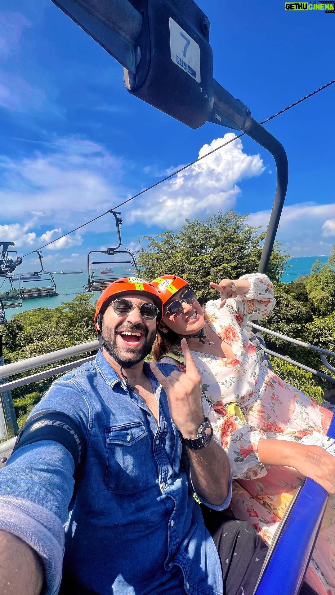 Shireen Mirza Instagram – I ll be there for you 🐻🐻 #travel #couple # ...