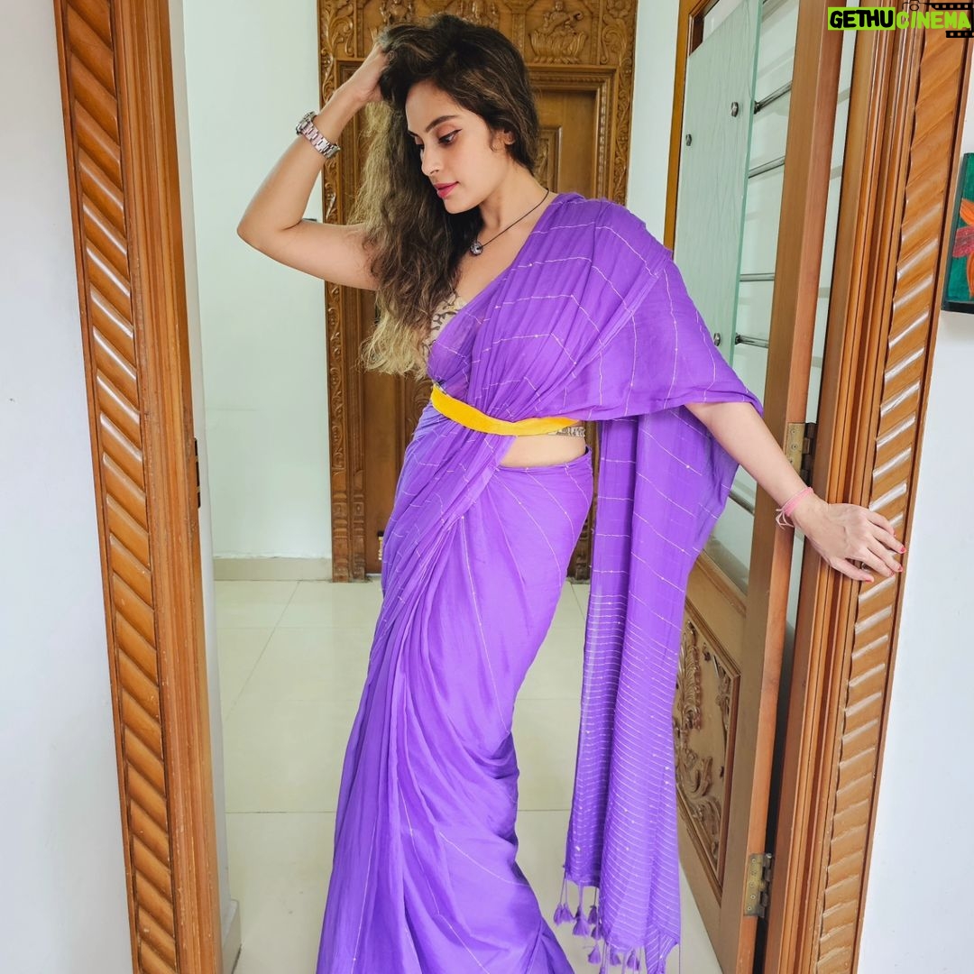 Shrutika Instagram – I seriously dint know sarees could be so ...