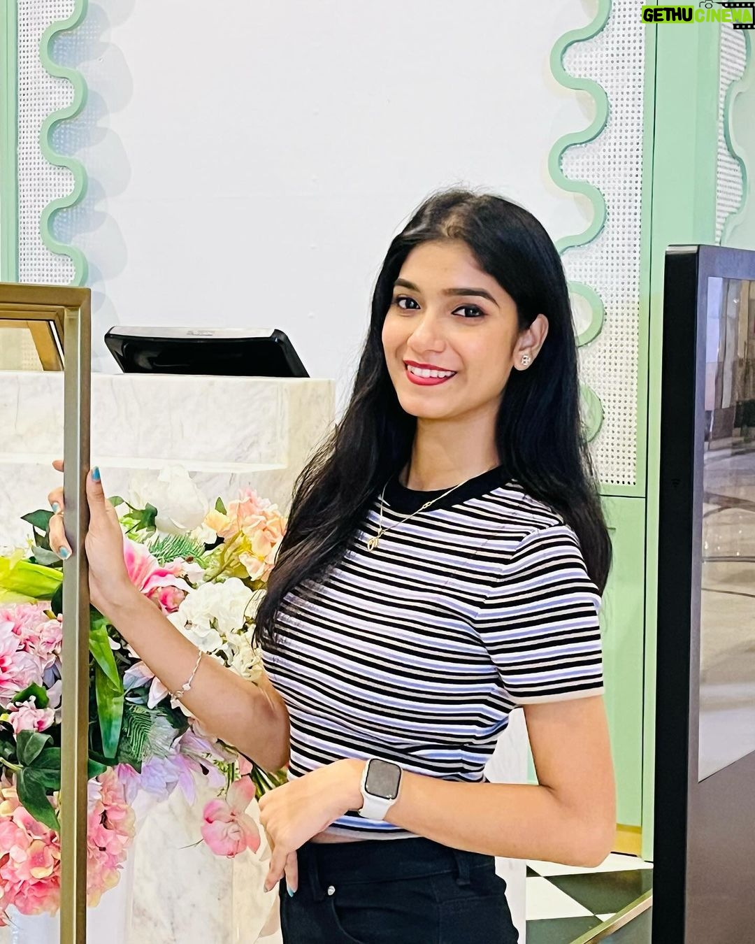 Somalin Parida Instagram – Loved 🎵🩷 | Gethu Cinema