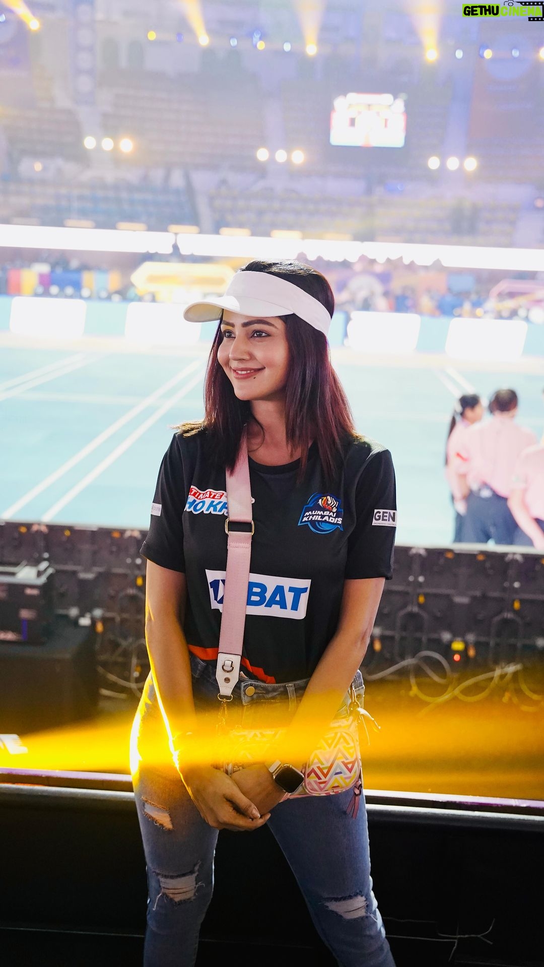 Soniya Bansal Instagram – Support and follow team ‘Mumbai Khiladis’ in ...