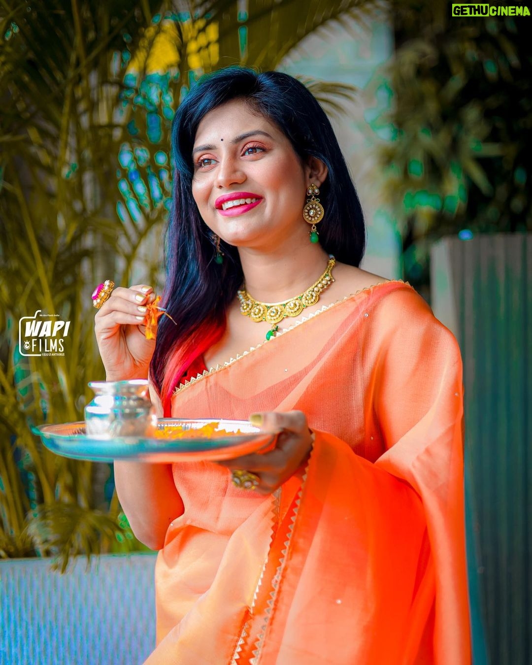 Sradha Panigrahi Instagram – Today is Dhanteras, the festival of wealth ...