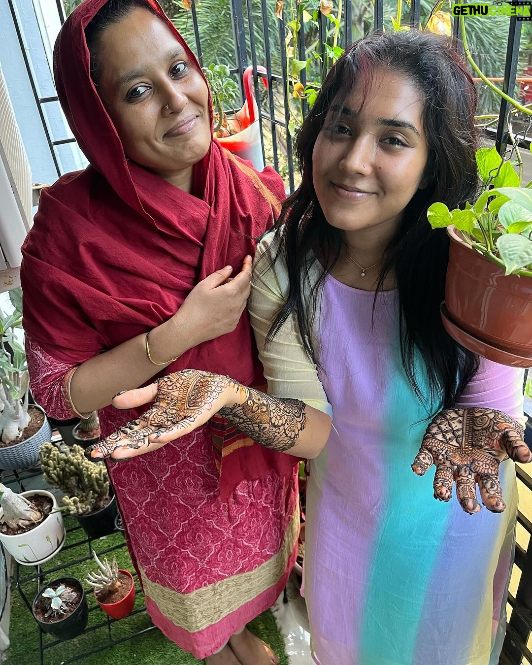 Sree Nithi Instagram – Thanks to @glowwithaniessajana for making my ...