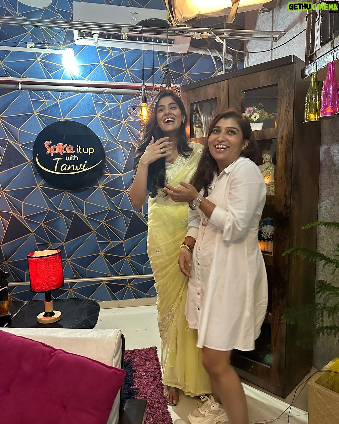 Tanvi Malhara Instagram – It’s so freeing when I get to be myself with ...