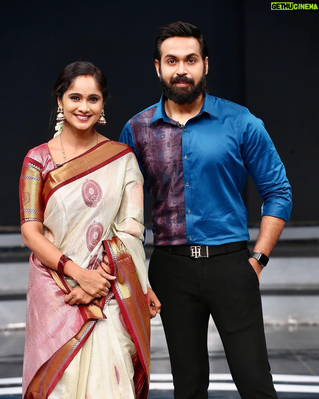 Tejaswini Gowda Instagram – Amar ️ Chinni #amarchinni #starmaa # ...