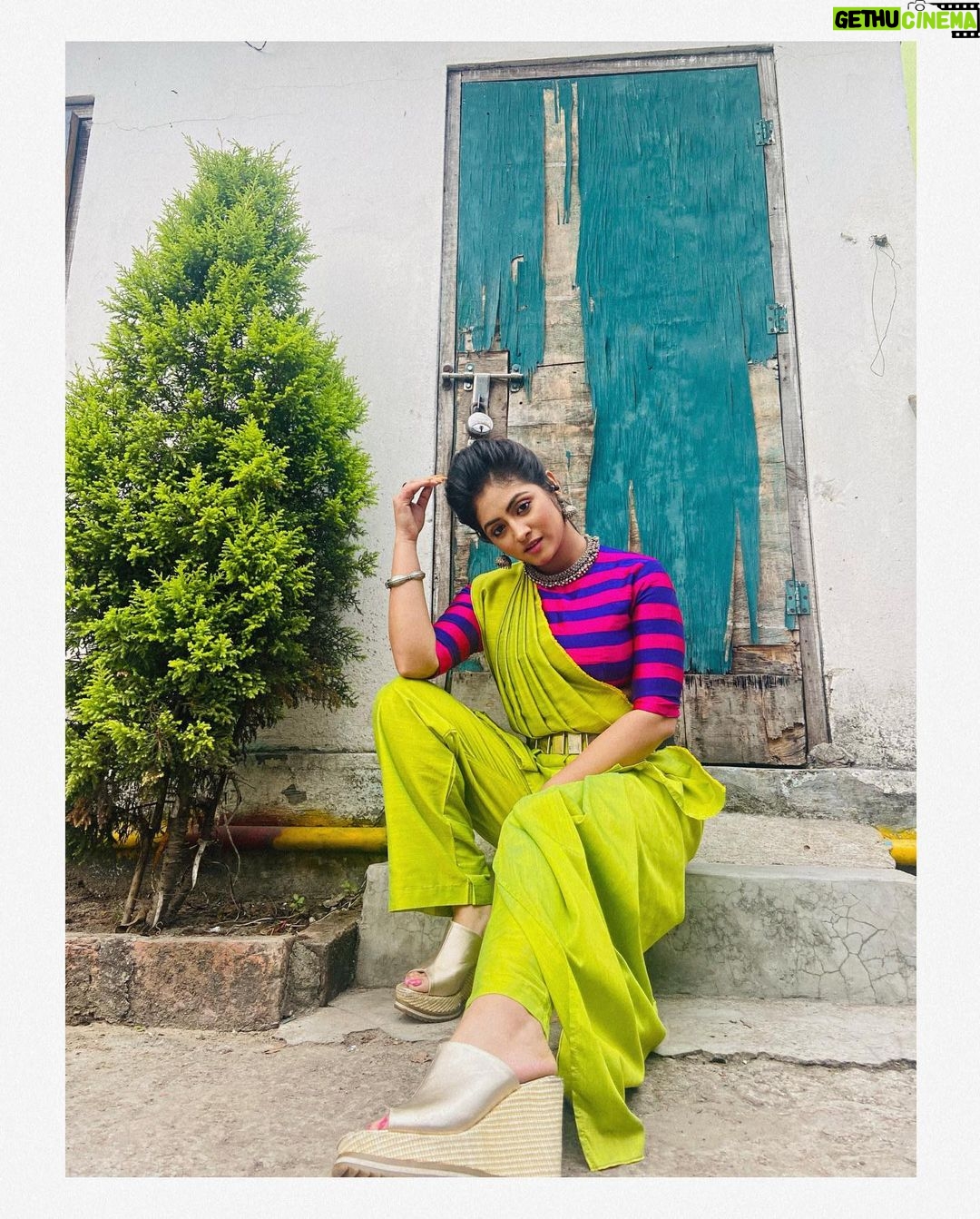 Tiyasha Lepcha Instagram – Designer – @designs.joy #zeebangla # ...