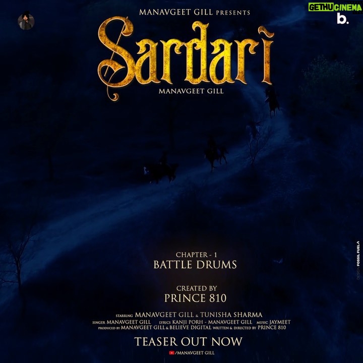 Tunisha Sharma Instagram – Teaser out now on @manavgeet_gill YouTube ...