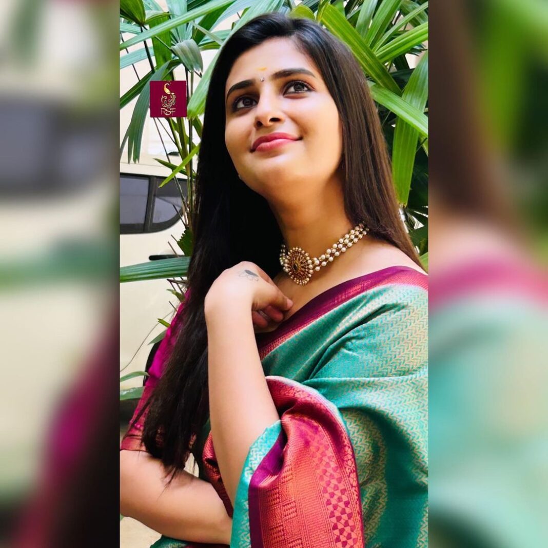 Actress Vaishu Sundar HD Instagram Photos and Wallpapers May 2023 ...
