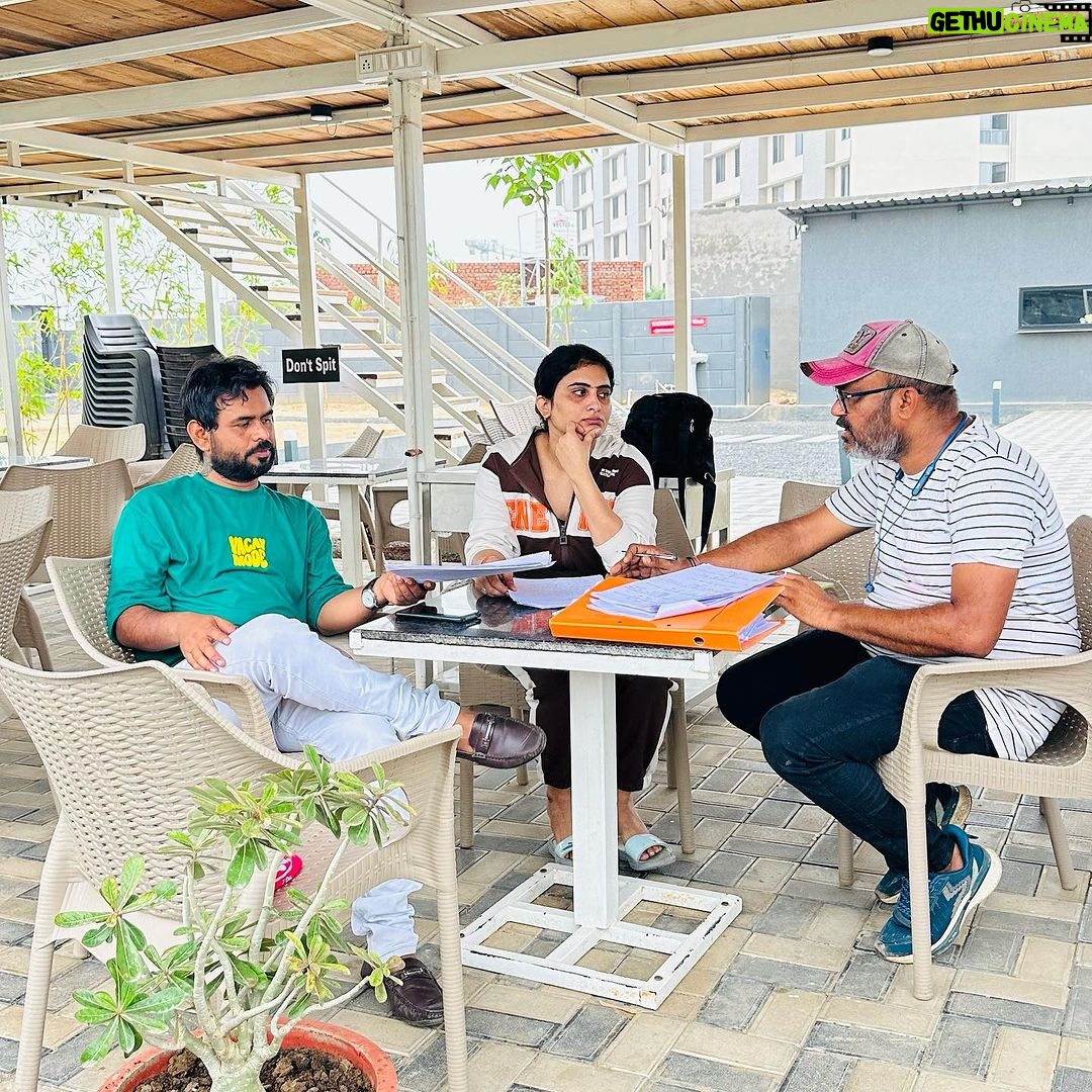 Zeel Joshi Instagram – #shootmood #webseries #shortfilm #film #actor # ...