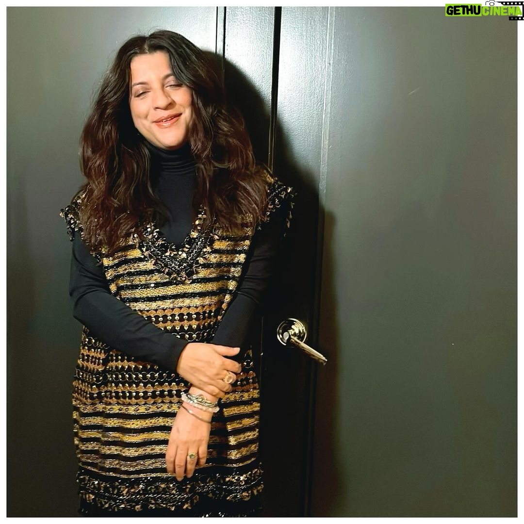 Zoya Akhtar Instagram – All a girl needs is a Sabyasachi ♥️ ...
