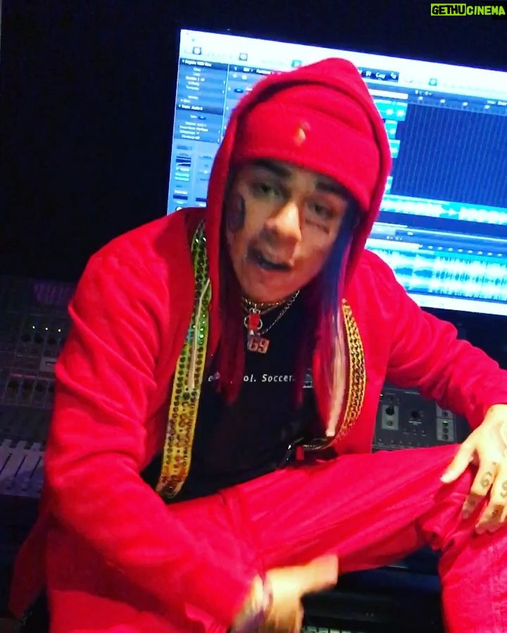 6ix9ine Instagram – KOODA 🔥🔥🔥 The upcoming Rainbow rapper is working on ...