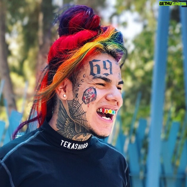 6ix9ine Instagram – 🅱️🅱️🅰️ ️ 💲💲 ️69 | Gethu Cinema