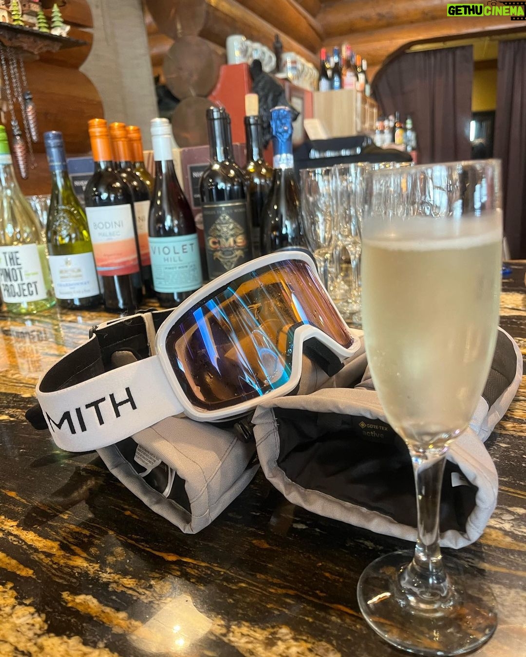 Adrianne Palicki Instagram – No better way to end a snow day than with ...