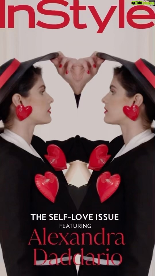 Alexandra Daddario Instagram – “I think a lot of us feel [like Rowan ...