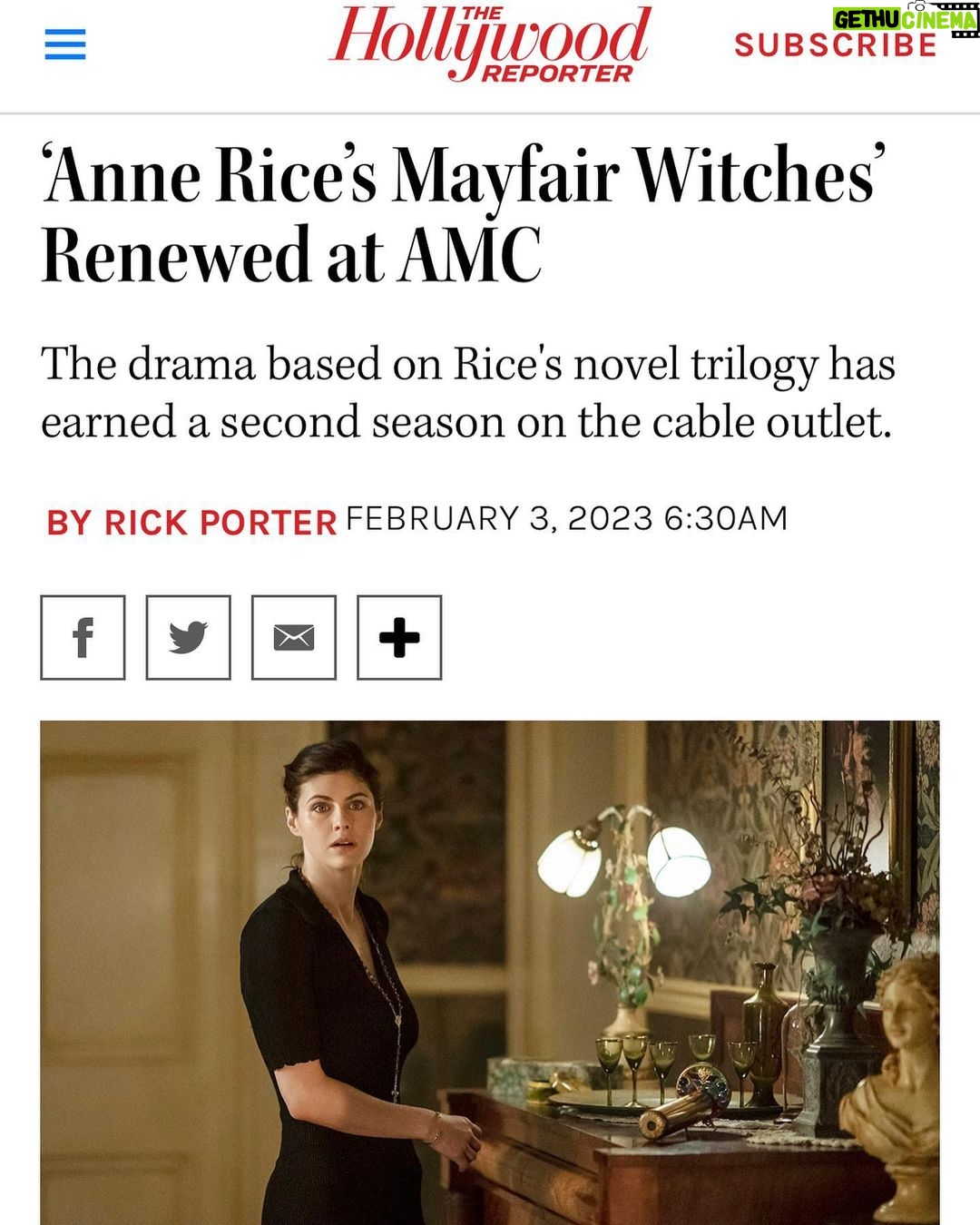 Alexandra Daddario Instagram – We got that season 2 energy! Thank y’all ...