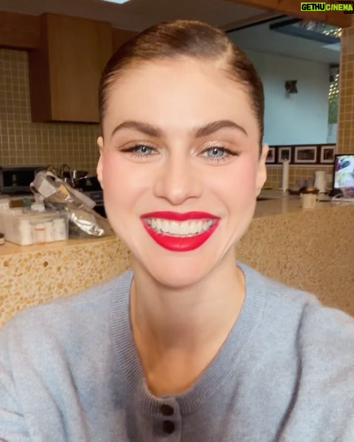 Alexandra Daddario Instagram – The evolution of a @dior lip | Gethu Cinema