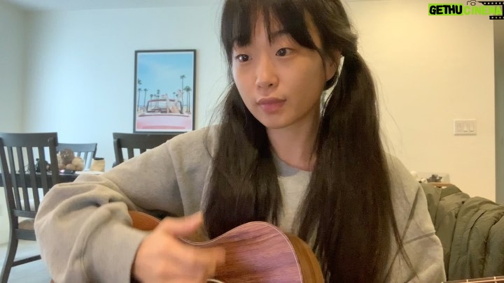 Alice Lee Instagram – Would have done a cover of this song anyways cuz ...