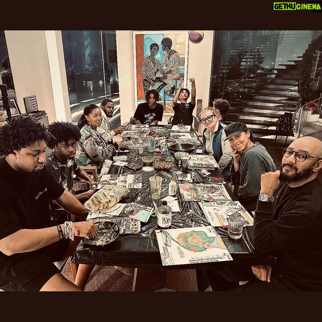 Alicia Keys Instagram – Vision Board Jan 1, 2024 💜🎊 | Gethu Cinema