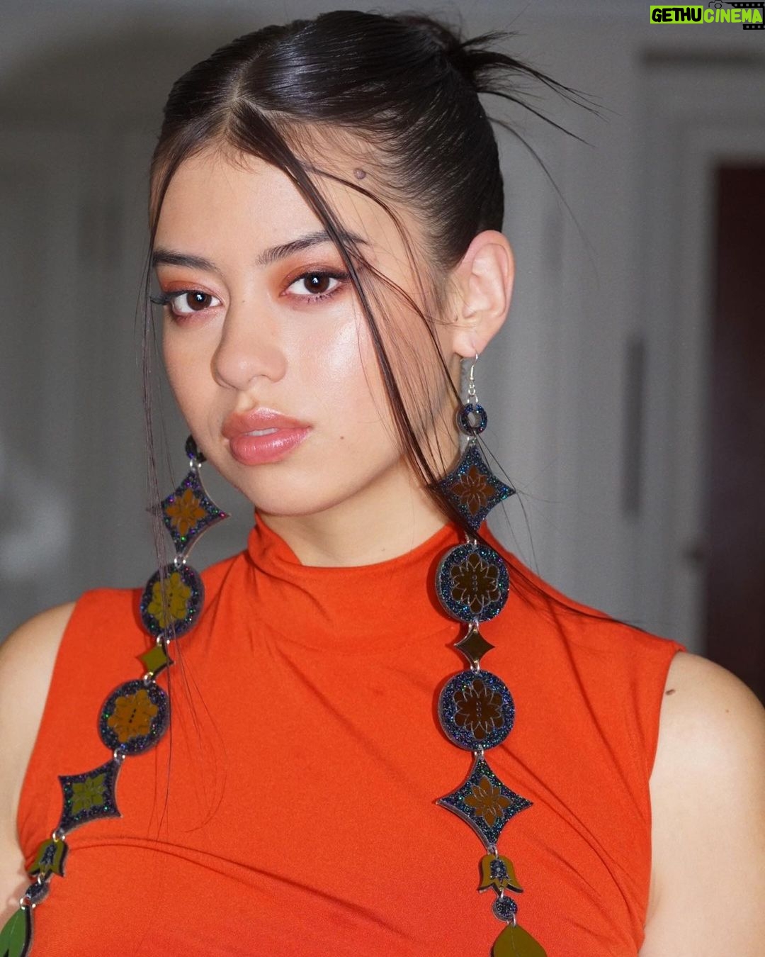 Amber Midthunder Instagram – 🧡 @ambermidthunder 🧡 Day two of press for ...