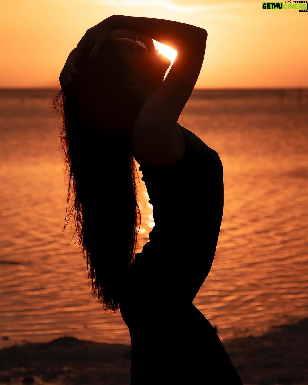 Angela Morena Instagram – Just this little space in between. | Gethu Cinema