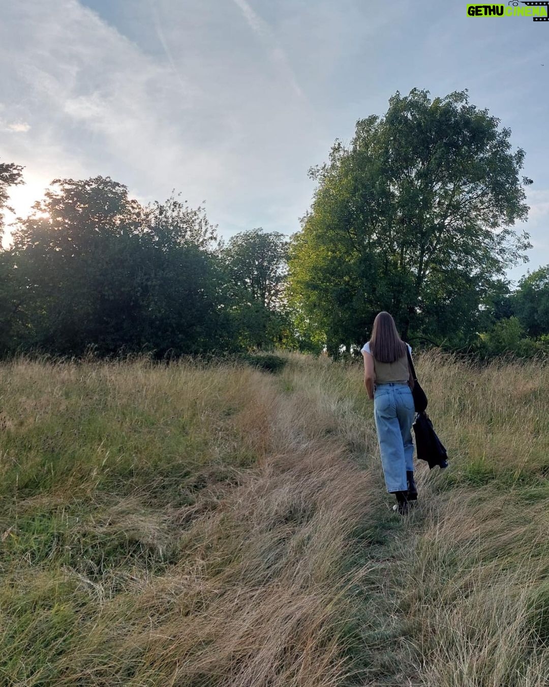 Anna Passey Instagram – A decade later in my old stomping ground… Alexandra Palace, London ...