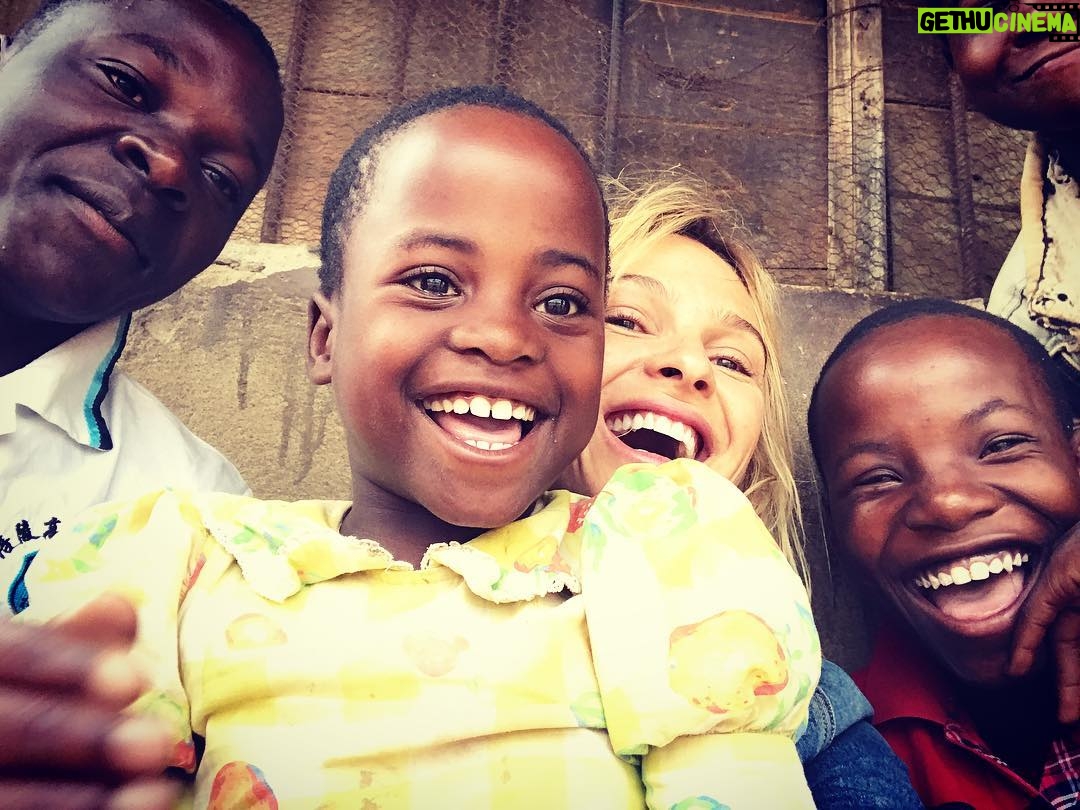 Beau Garrett Instagram – Missing these faces today. Kasungu District ...